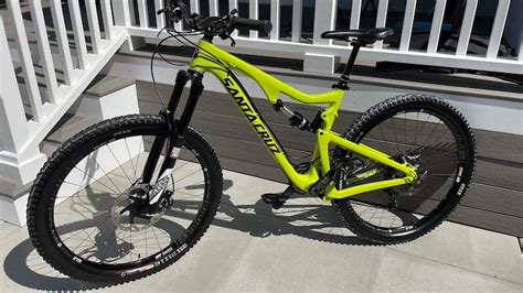 2015 Santa Cruz Bronson C Xo1 For Sale