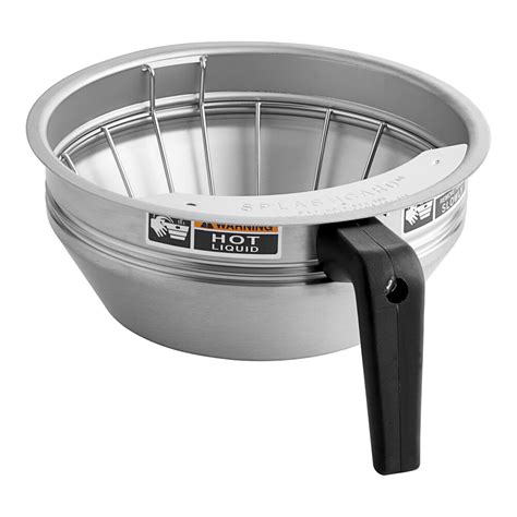 Bunn 202170000 Stainless Steel Splashgard® Funnel For Axiom Twin Brewers