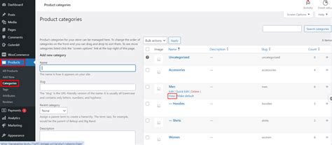 How To Add WooCommerce Product Category In WordPress Menu