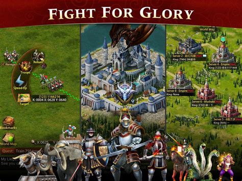Evony The Kings Return Apk Download Free Strategy Game For Android