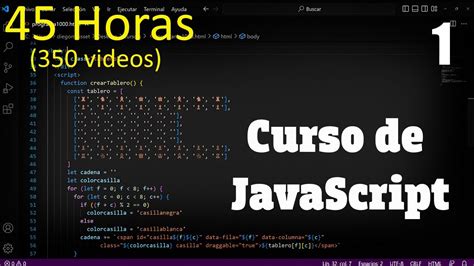 Curso De Javascript Presentación Y Destinatarios Youtube