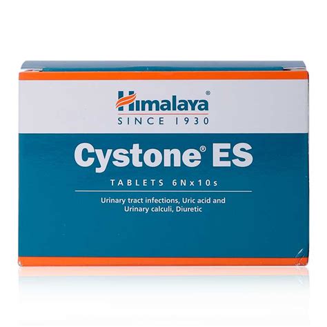 Himalaya Cystone Es Tablets 60s Wellcare Pharmacy