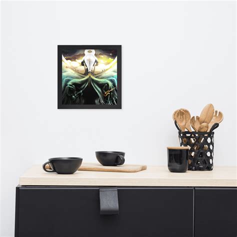 Coheed And Cambria Candelaria Fan Art Framed Print Etsy