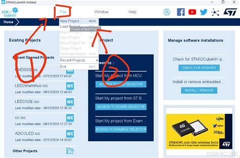 stm32 按键控制led灯开关状态 stm32按键控制led灯 csdn博客