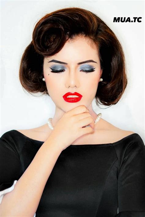 50s Makeup Look