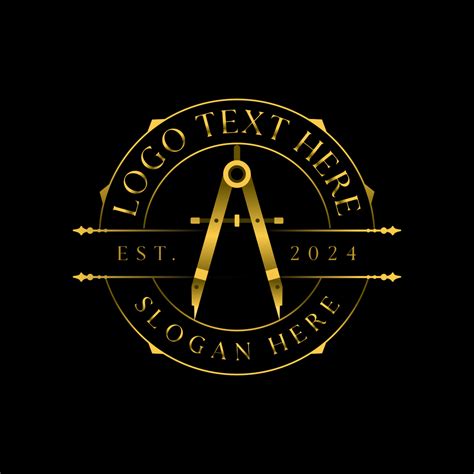 Compass Draftsman Drafting Logo Brandcrowd Logo Maker