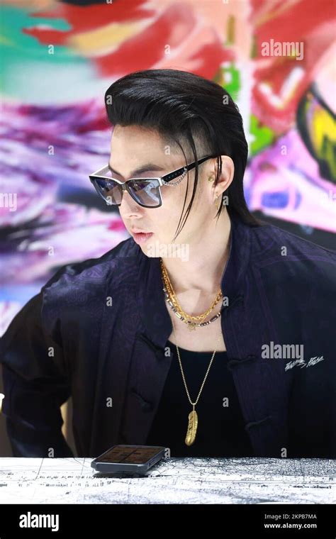 Taiwanese American Singer And Actor Vanness Wu Attended The Xvessel Signing Session In Shanghai
