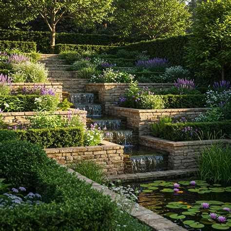 15 Terraced Garden Ideas For A Stunning Oasis