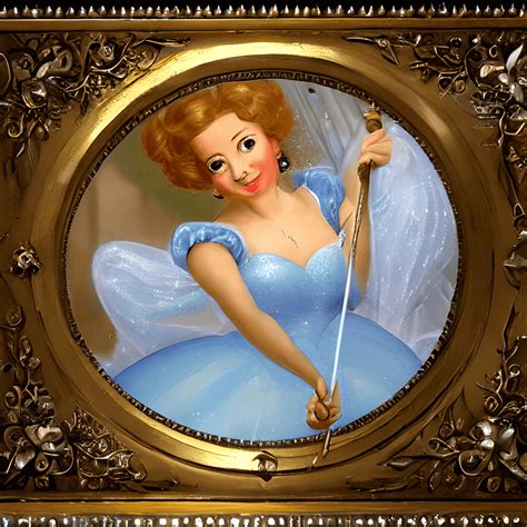 Cinderella Images Detailed Paintings In High Definition · Creative Fabrica