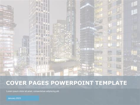 Title Slides Template Collection For PowerPoint Google Slides