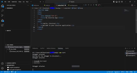 Finally Got My Electron App Running Programming Nigeria