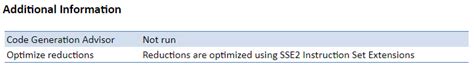 Optimize Code For Reduction Operations By Using Simd