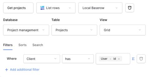 restricted pages on application builder user auth application