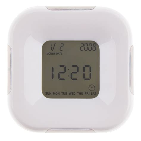 Multi Function Clock Cube