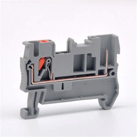 PT2 5 1p Push In Connection Carrier Wiring Crimp Terminal Blocks Contact Terminal Block And