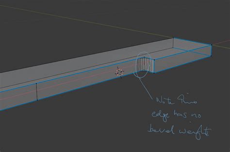 modifiers how to bevel selected edges in non destructive way