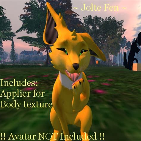 Second Life Marketplace Jolte Fen