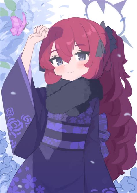 Iroha Blue Archive Drawn By Anma21 Danbooru