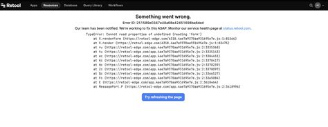 Searching For Retool Storage Leads To Dead Url 💬 App Building