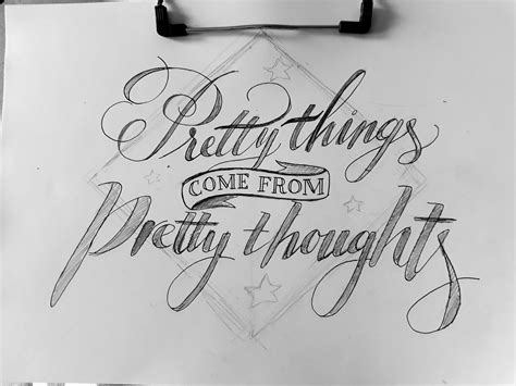 Calligraphy Assignment On Behance
