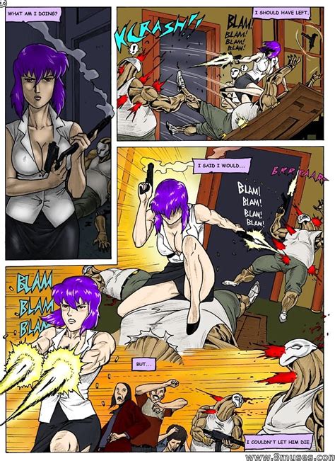 Ghost In The Shell Photo 10 26 X3vid Com