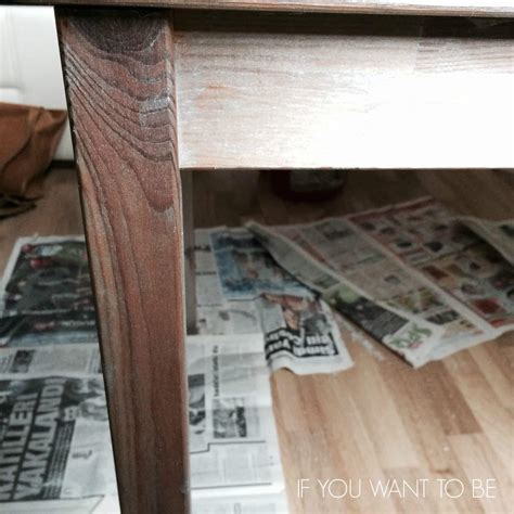 Ikea Ingo Dining Table Gets Marbled