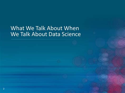 Cloudera Federal Forum 2014 The Evolution Of Machine Learning From Science To Software Ppt