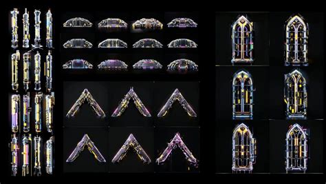 Android Parts Projection Mapping Textures Pack Vol VMS