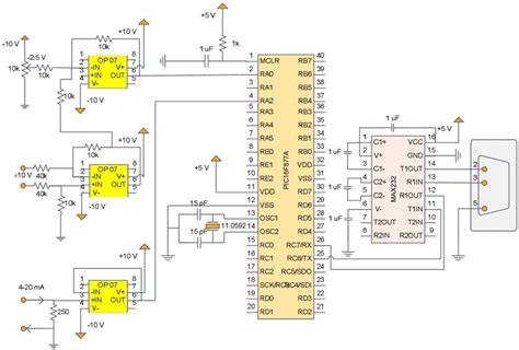 4 Hi Tech C Source Code For Adc And Transmit Data Serially Bharatbalar