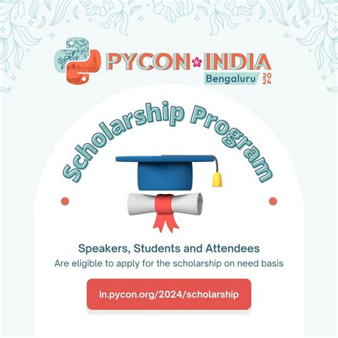 pycon india 2024 on linkedin pyconindia2024 scholarshipalert