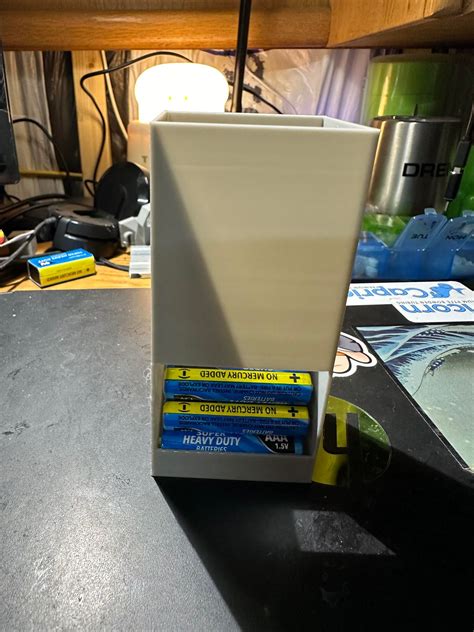 Aaa Battery Box By Patrickpleez1 Download Free Stl Model