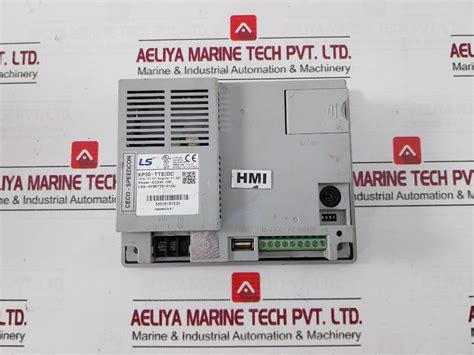 Ls Xp30 Ttedc Hmi 24v Aeliya Marine