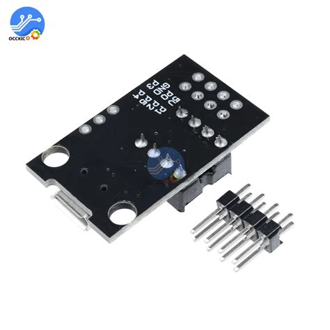 Micro Usb Atiny Development Programmer Board For Attiny13a Attiny25 Attiny85 For Attiny13a