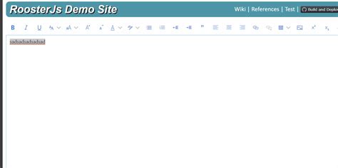 After Copy Focus Is Lost From Editor · Issue 894 · Microsoftroosterjs