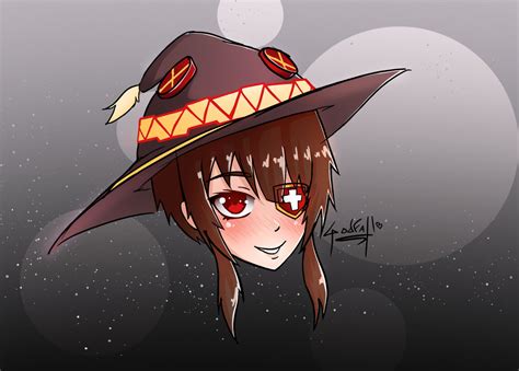 Fast Megumin Head By Ninomo On Deviantart