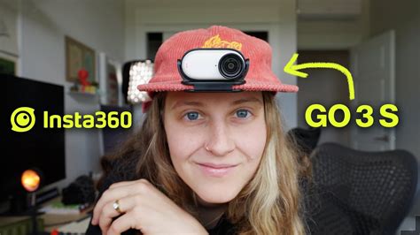 The Pov Camera You Can Mount Anywhere Insta360 Go 3s Youtube