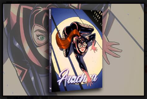 Arachna The Adventure Begins Comic Book Review StudioJake Media Arachna The Adventure Begins Comic Book Review StudioJake Media