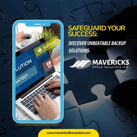 Dataprotection Databackup Businesssolutions Cybersecurity… Mavericks Office Solutions Inc
