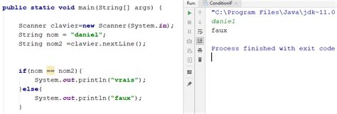 Condition If Dans Java Ou Comment Dire Au Code Quoi Faire Tuto De Rien