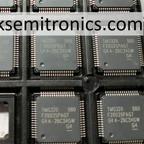 Tms320f28035pagt 32 Bit Microcontrollers Mcu Piccolo Microcontroller