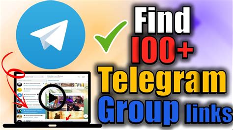 How to find 100+ telegram group link - YouTube