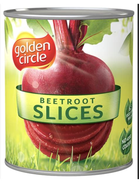 Beetroot Sliced 3 X A10 North Qldseafoods