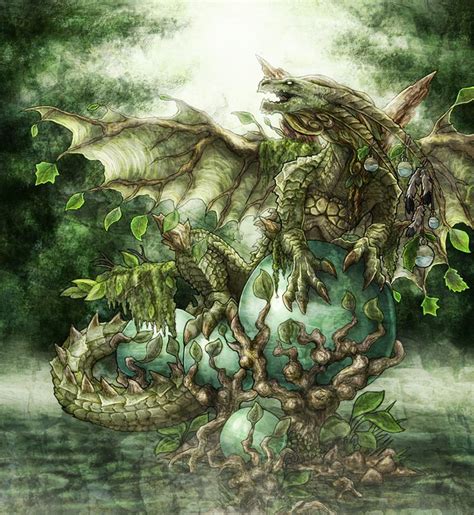 Earth Dragon By Echoskybound On Deviantart Elemental Dragons Dragon