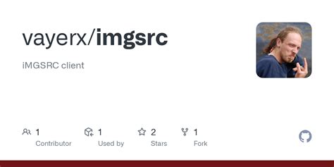 Github Vayerximgsrc Imgsrc Client
