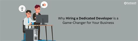 why you should hire dedicated developer for your business