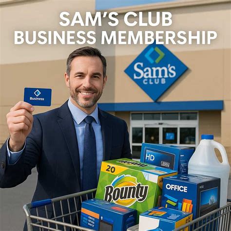 How To Apply For Sams Club Business Membership A Complete Guide