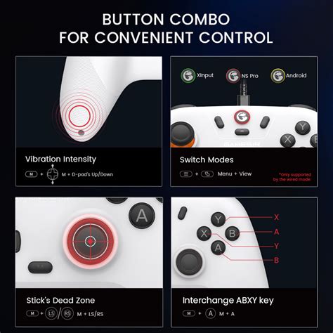 Gamesir Nova Lite Multi Platform Wireless Game Controller White