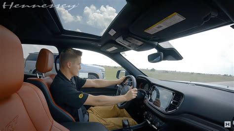 Supercharged Cadillac Escalade V Drags Tuned Durango Hellcat Its Not Even Close Autoevolution