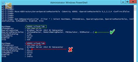 Vgeek Powershell Domain Controller Inventory And Transfering