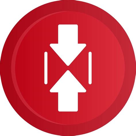 Scroll Up Glyph Gradient Button 50086916 Vector Art At Vecteezy